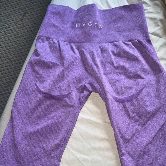 NVGTN | Pants & Jumpsuits | Purple Coutour Seamless Nvgtn | Poshmark